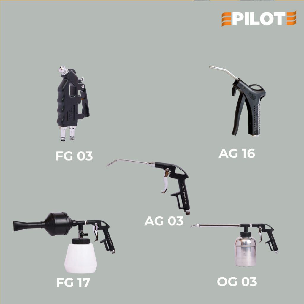 Revolutionizing Foundry Efficiency: PILOT Spray Guns for Foundries ...