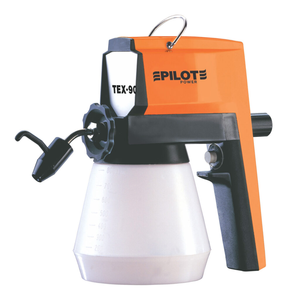 Achieve Perfect Finishes with Pilot Electric Spray Guns