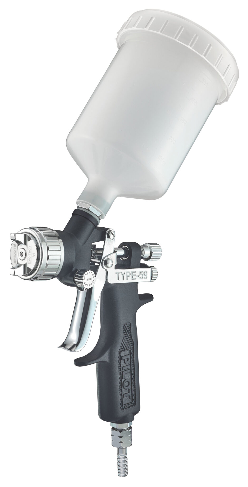 Pilot India Legacy Series: High-Quality Spray Guns for a Variety of ...